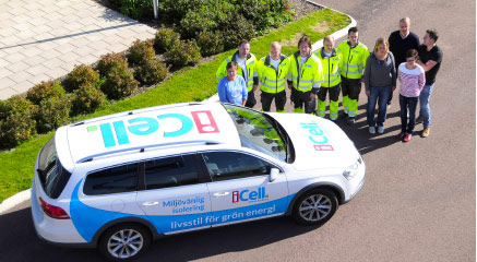 iCell - Klimatsmart Cellulosaisolering - Historia